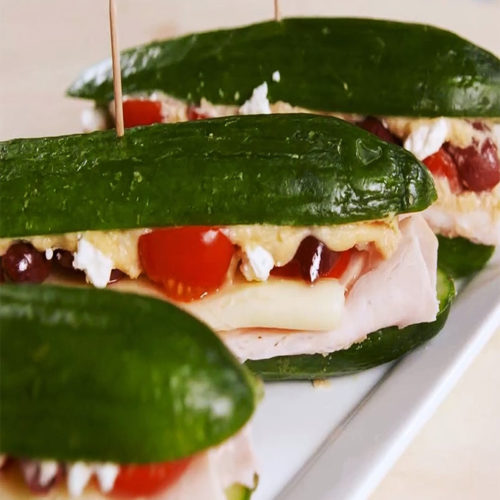 Greek Cucumber Subs